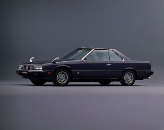 1982 Nissan Skyline H/T 2000 Turbo GT-E·X Passage