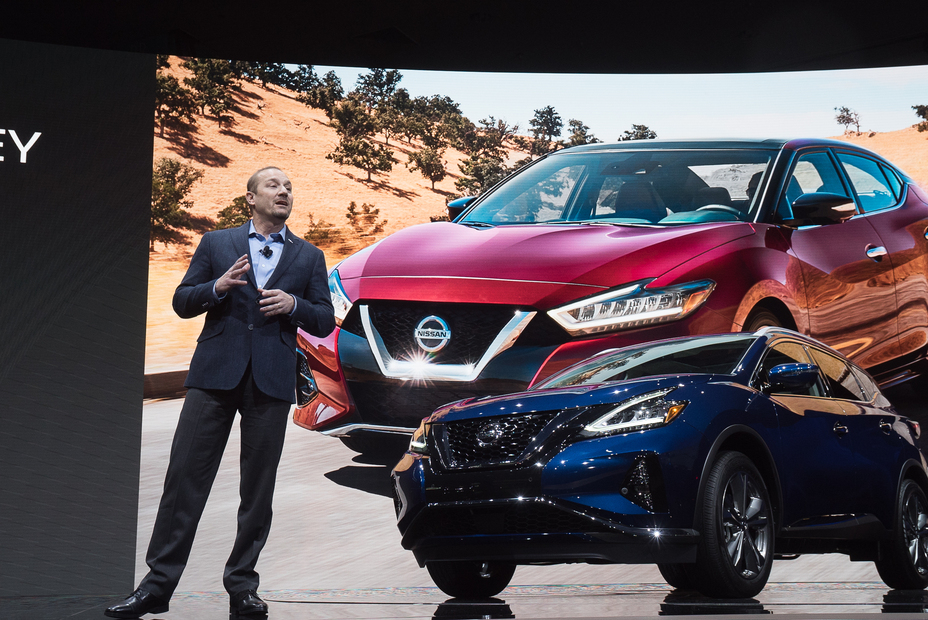 Nissan reveals refreshed 2019 Murano and 2019 Maxima