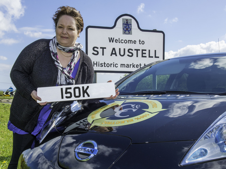 Cornwall eco taxi pioneers hit landmark milestone