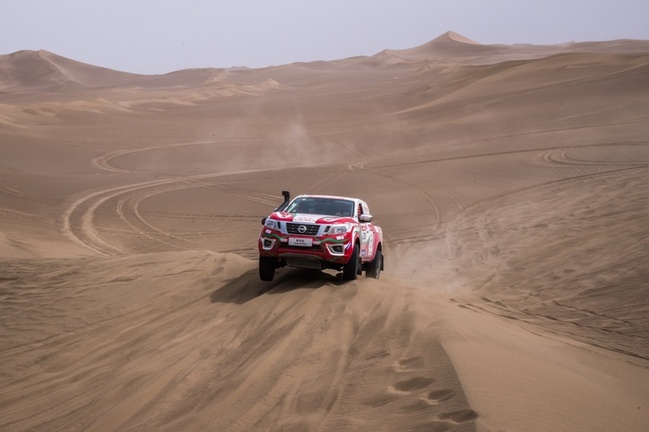 Zhengzhou Nissan’s Navara wins at Taklimakan Rally