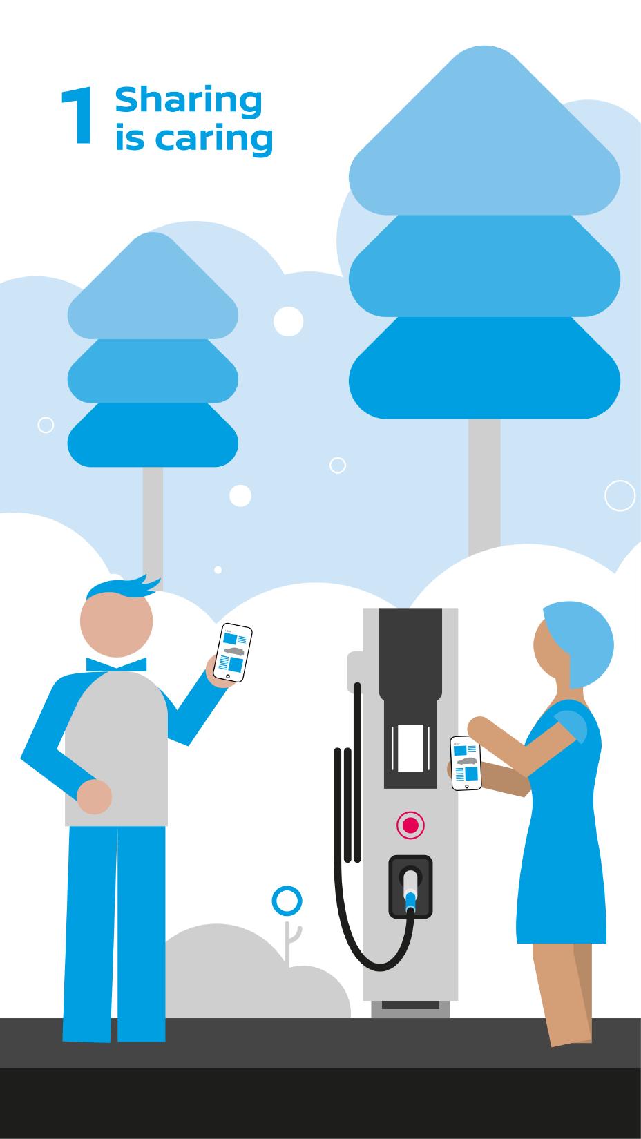 Nissan EV Driver Etiquette