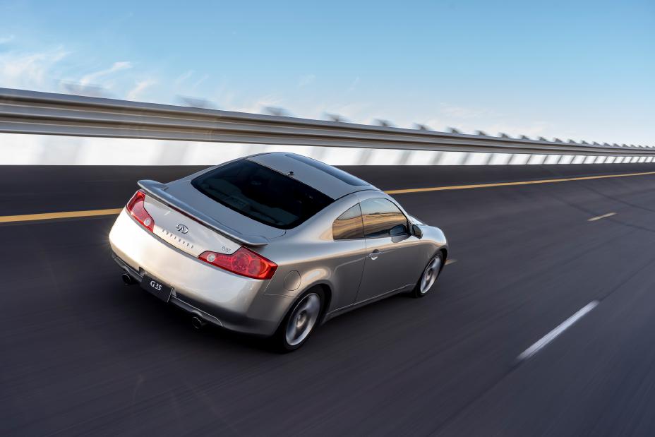 Raise your coupes: The INFINITI G35
