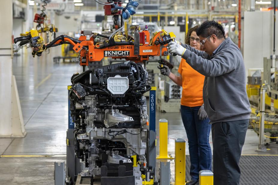 Decherd Powertrain Assembly Plant