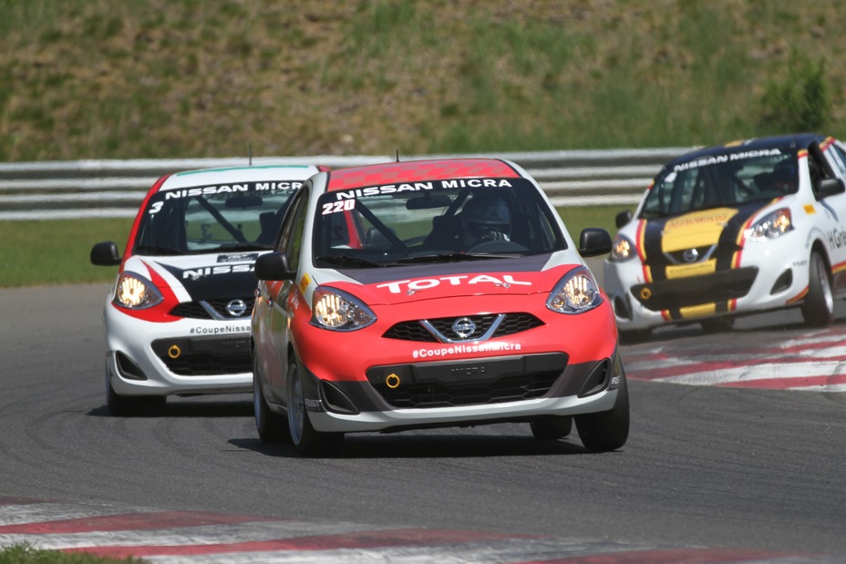 Two exceptional races kick off the Nissan Micra Cup in Canada