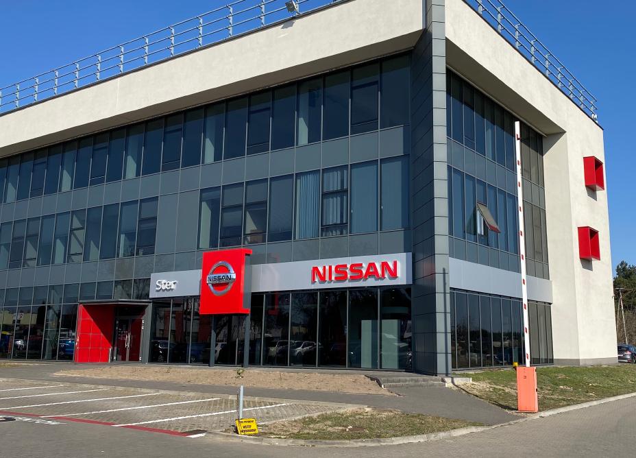 Nowy salon Nissana - Ster Radom