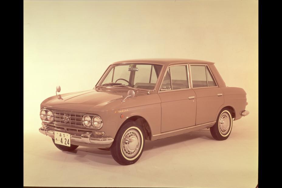 1963_Datsun_Bluebird_1200_Deluxe_DP410