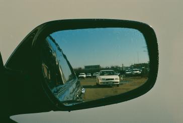 Nissan develops world's first Titanium Clear Outside Mirror with super ...