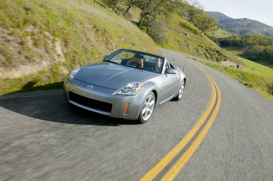 2004 Nissan 350Z Press Kit