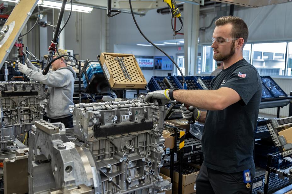 Decherd Powertrain Assembly Plant