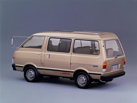 1984 Nissan Vanette
