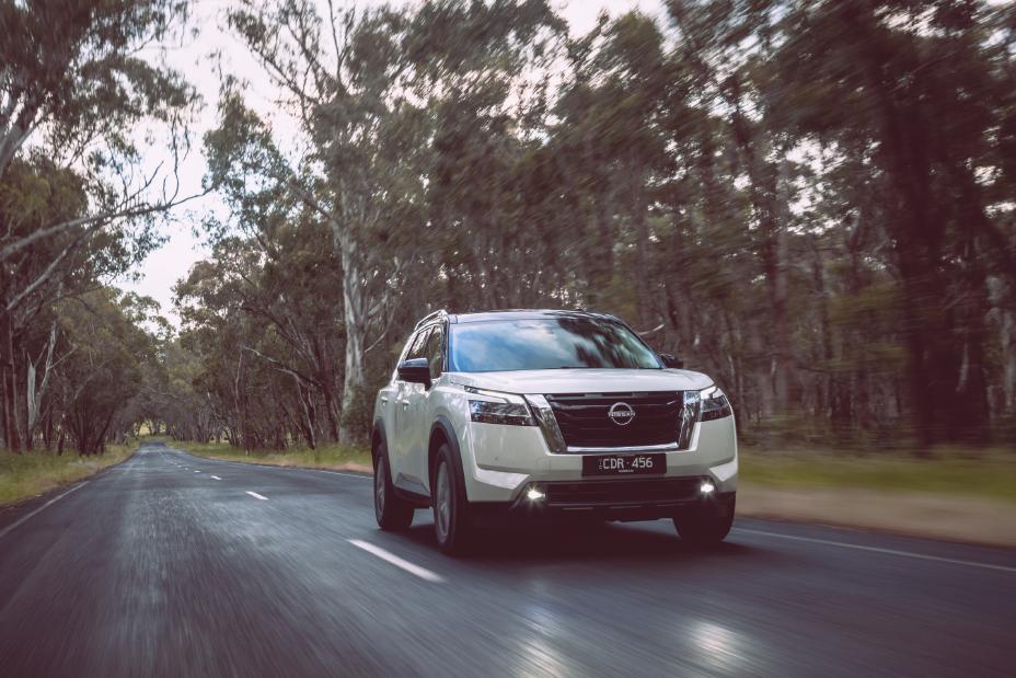 Introducing the fifth-generation Nissan Pathfinder: A triumphant return ...
