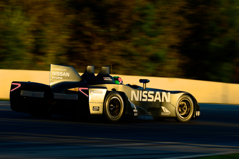 DeltaWing Undergoes Testing at Road Atlanta
