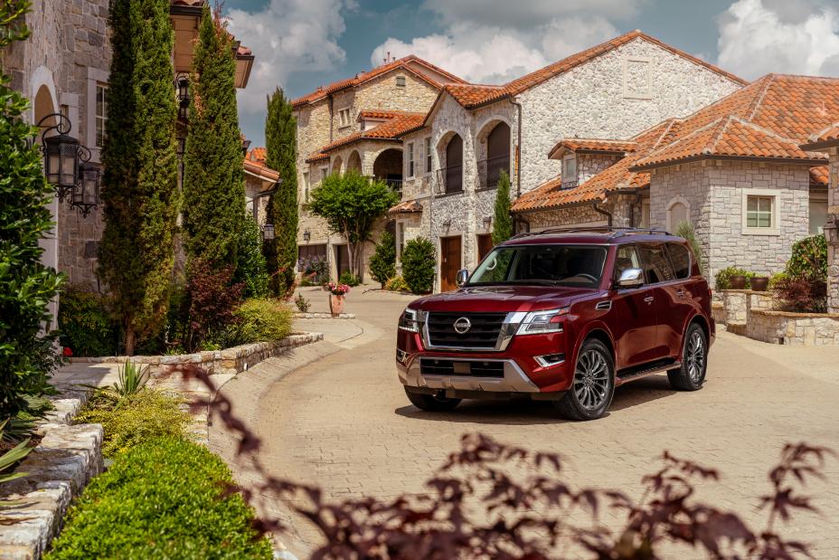 2023 Nissan Armada Press Kit