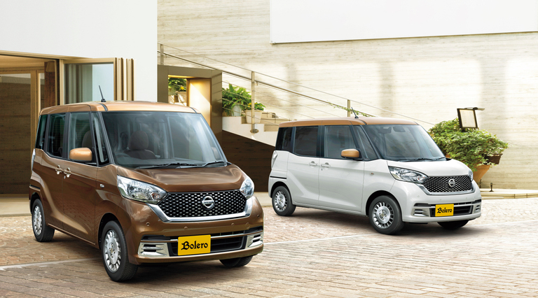 日産デイズ / デイズ ルークス_B21W/B21A_仕様向上1805