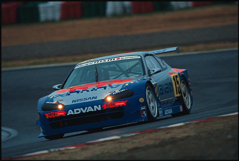 1999_JGTC_Round_1_SKYLINE_GT-R_SILVIA
