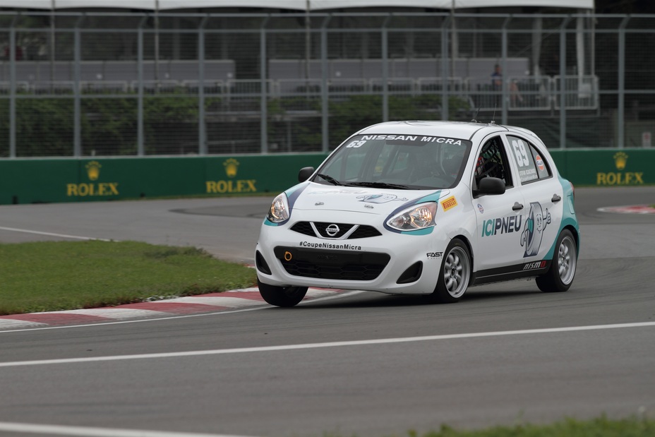 Nissan Micra Cup – Grand Prix du Canada weekend