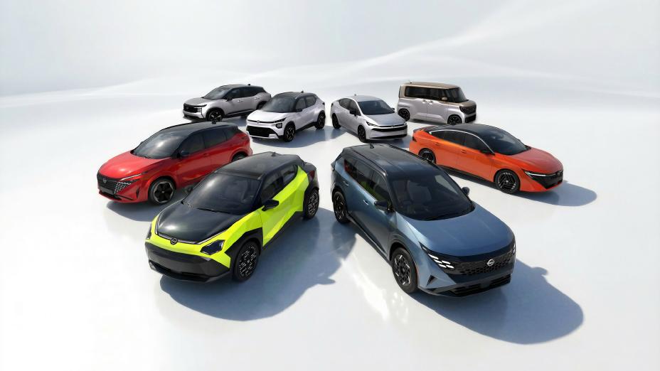 Nissan Sets Long-Term Direction with Vision of Mobility Intelligence ...