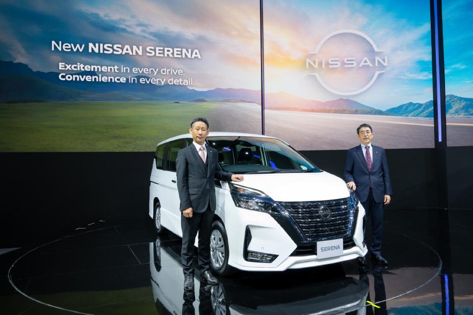 New Nissan Serena debuted at Motor Expo 2024 enriching lives with “Big ...