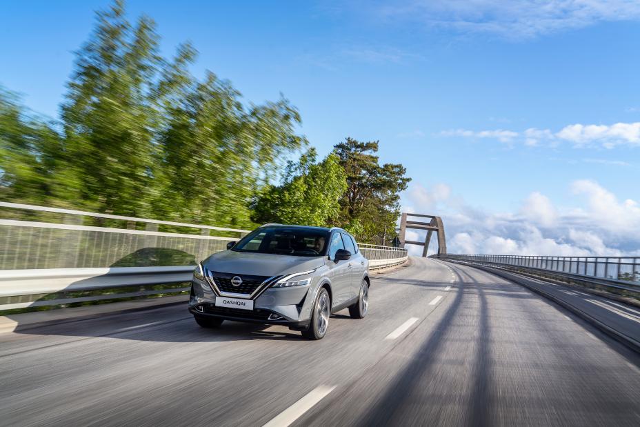 Qashqai e-POWER: Nissan’s unique electrified powertrain in segment ...