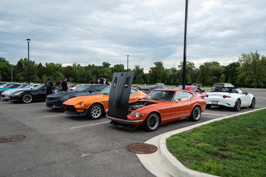 Cars and Coffee at NTCNA