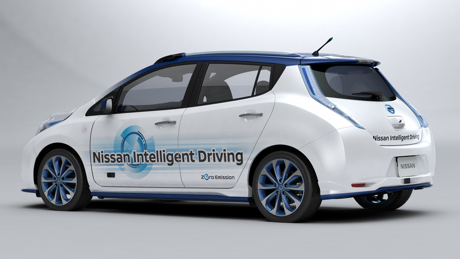 Nissan Piloted Drive Prototype Vehicle