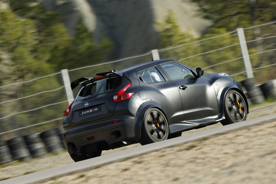 JUKE-R: PAVING THE WAY FOR THE JUKE NISMO