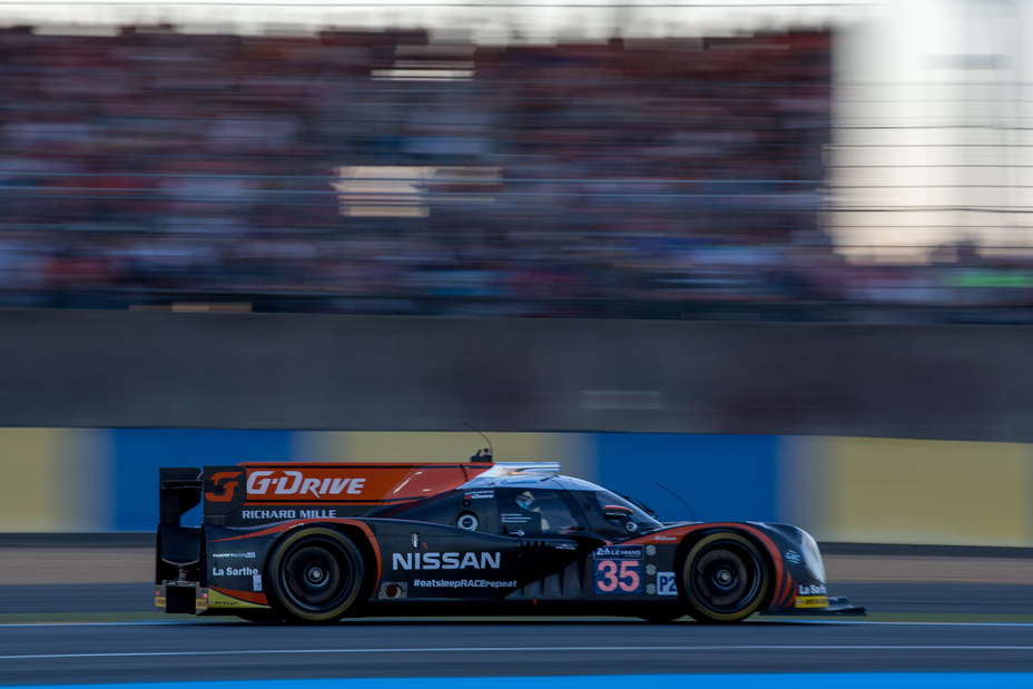 No.35 Ligier JS P2 Nissan