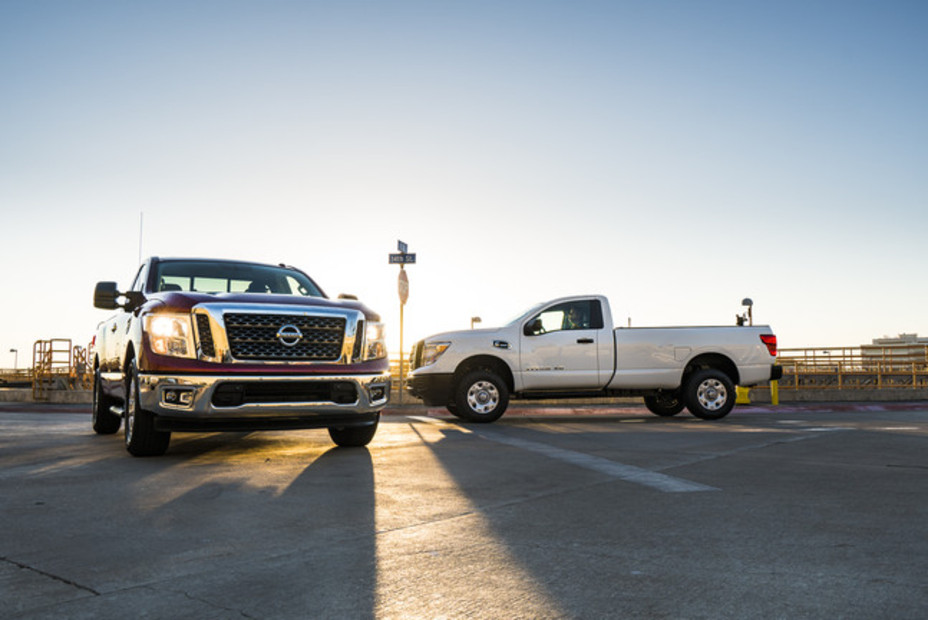 Nissan earns five awards at rain-drenched 2018 Texas Truck Rodeo