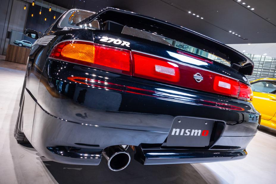 NISMO 40th Anniversary showcase in Nissan global Gallery, Yokohama