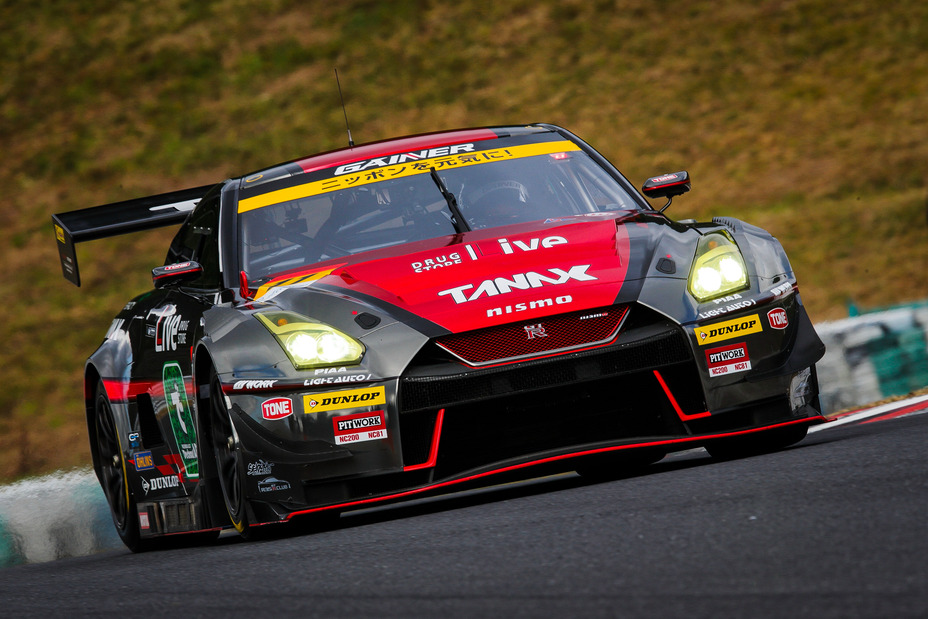 Top 10s for Nissan Super GT cars in Autopolis