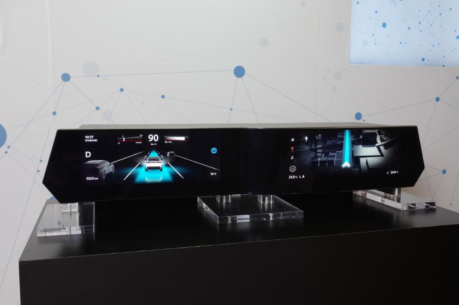 Seamless consolidated display