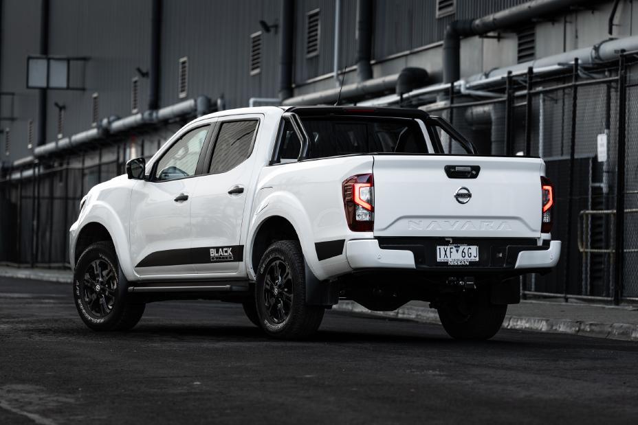 BACK IN BLACK: New Nissan Navara Black Edition embraces its dark side
