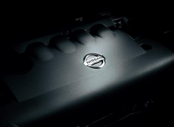 Nissan Murano QR25DE Engine