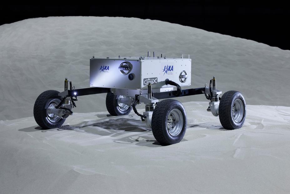 Nissan unveils lunar rover prototype jointly developed with Japan ...