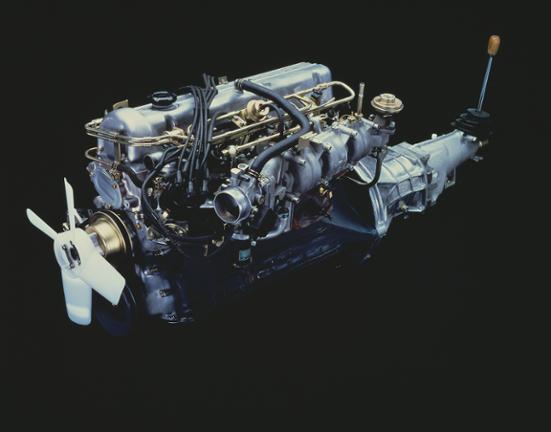 1978 Nissan Skyline L20E Engine