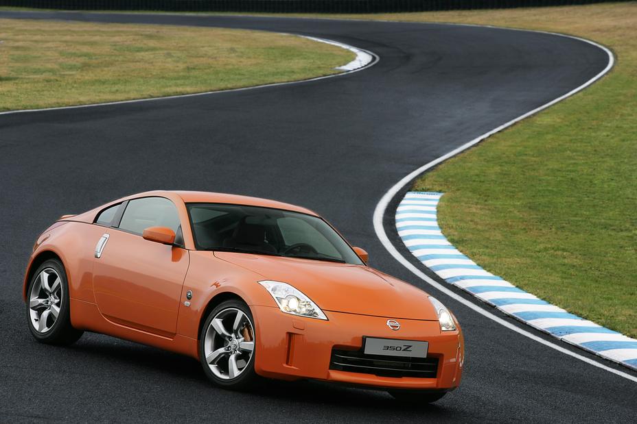 350Z Model year 06 - Press information