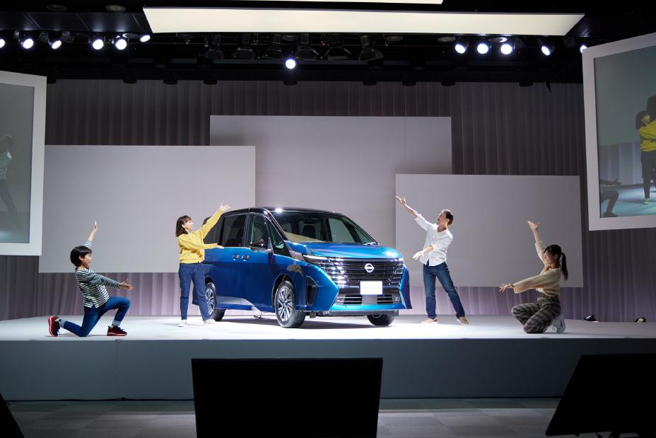 Nissan launches the all-new Serena in Japan