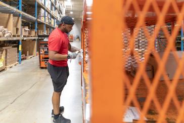 Parts Distribution Center Network