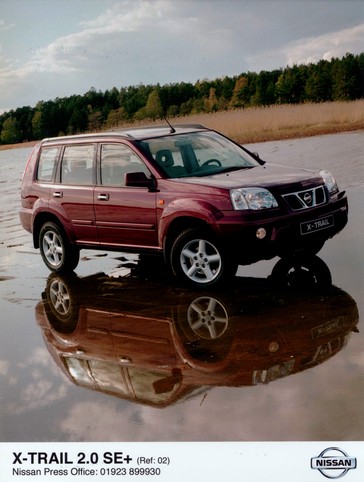 ON THE TRAIL OF THE NISSAN X-TRAIL