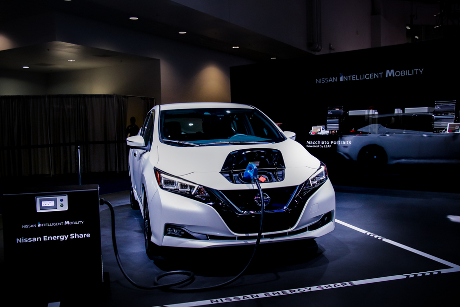 CES 2019 Nissan Energy Share and Coffee