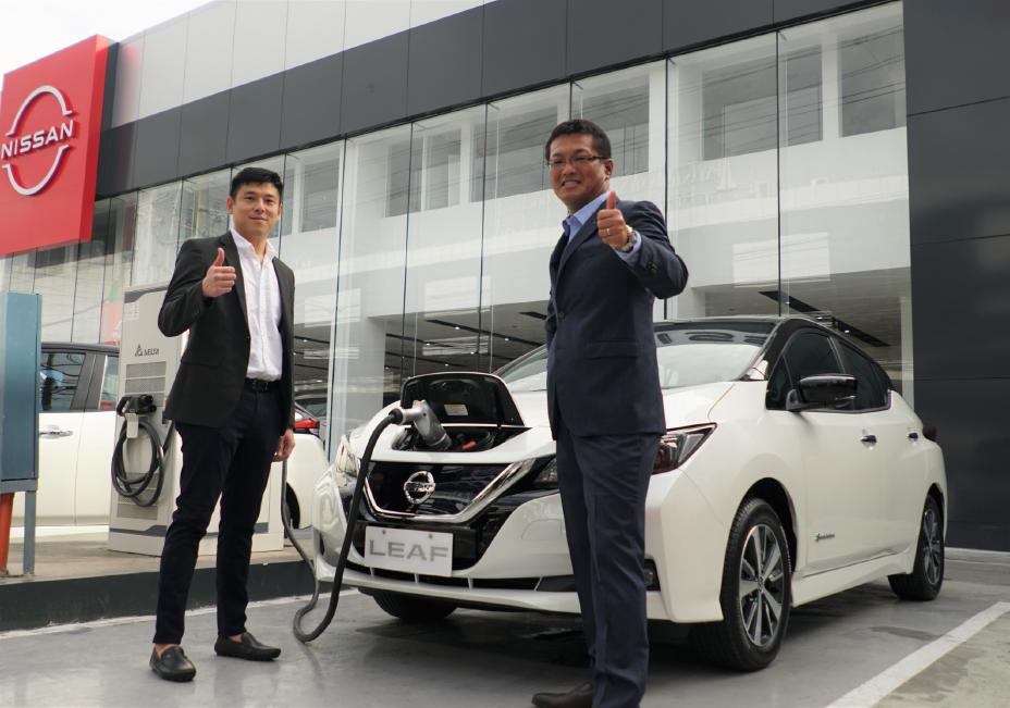 Nissan LEAF arrives in Davao