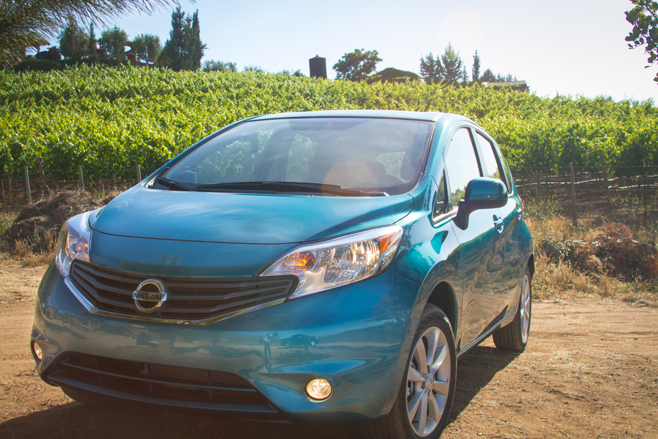 Nissan Note 2014 kit de prensa