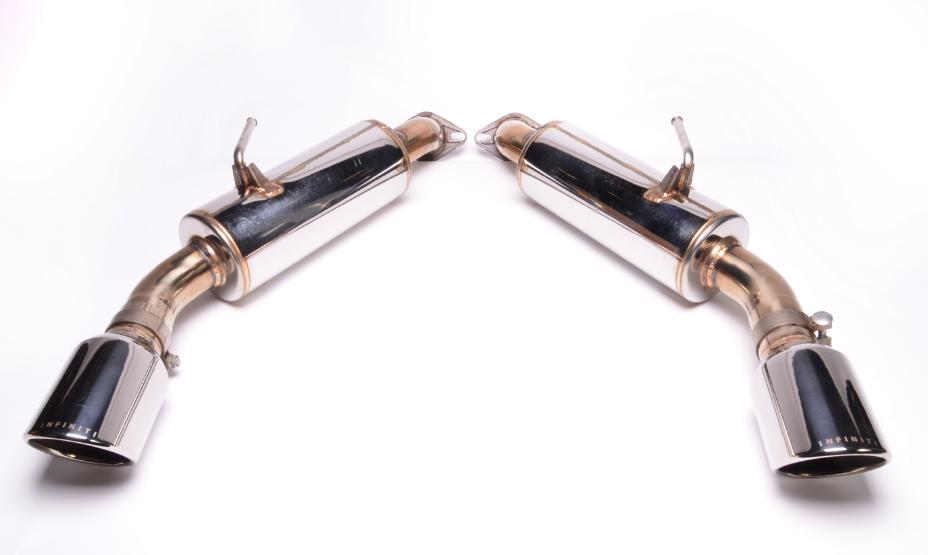 INFINITI introduces new Sport Muffler Kit for Q50