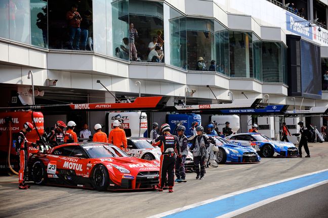 Nissan takes Super GT victory at Fuji Speedway