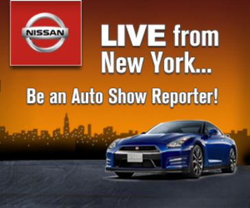 Nissan Offers Fans Opportunity to be Auto Show Reporter