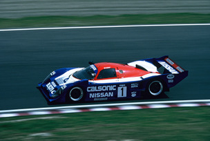 Nissan R92CP grabs victory in 1992 JSPC opening race