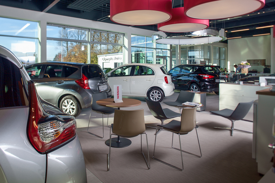 Neuer Nissan Standort von Olympic Auto