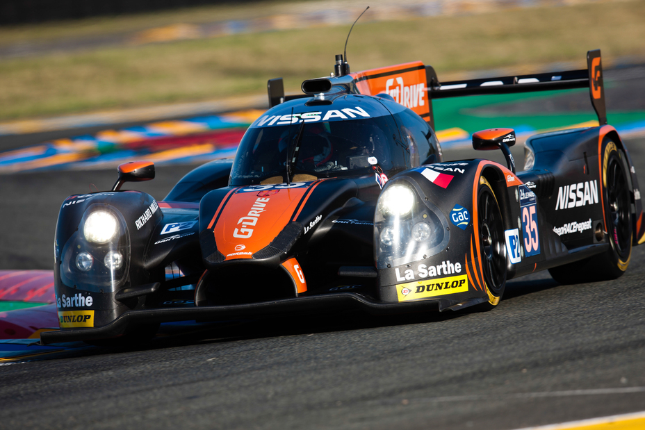 No.35 Ligier JS P2 Nissan