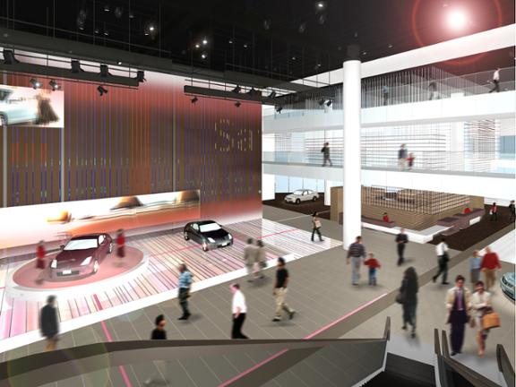 NISSAN BREAKS GROUND FOR NEW GLOBAL HEADQUARTERS