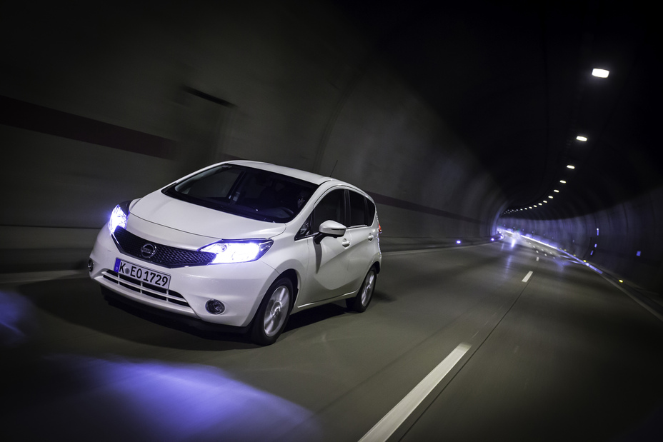 NISSAN TAKES COMMAND OF THE SMALL CAR MARKET